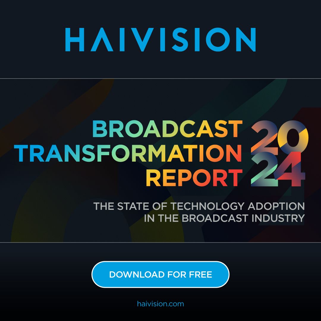 Haivision on LinkedIn: #broadcasttransformationreport #broadcast # ... Haivision on LinkedIn: #broadcasttransformationreport #broadcast # ...