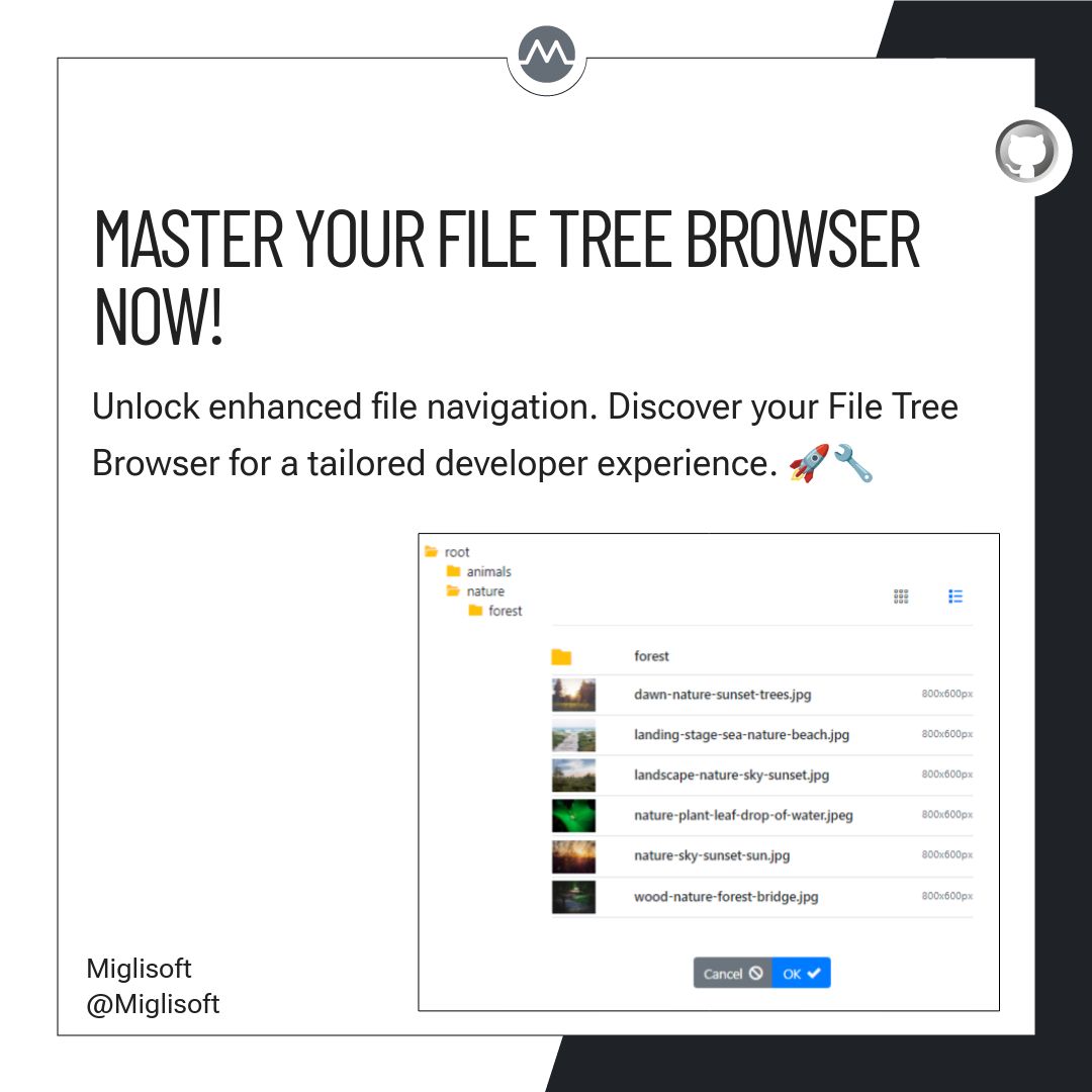 Miglisoft on LinkedIn: #filetreebrowser #webdevtools Miglisoft on LinkedIn: #filetreebrowser #webdevtools
