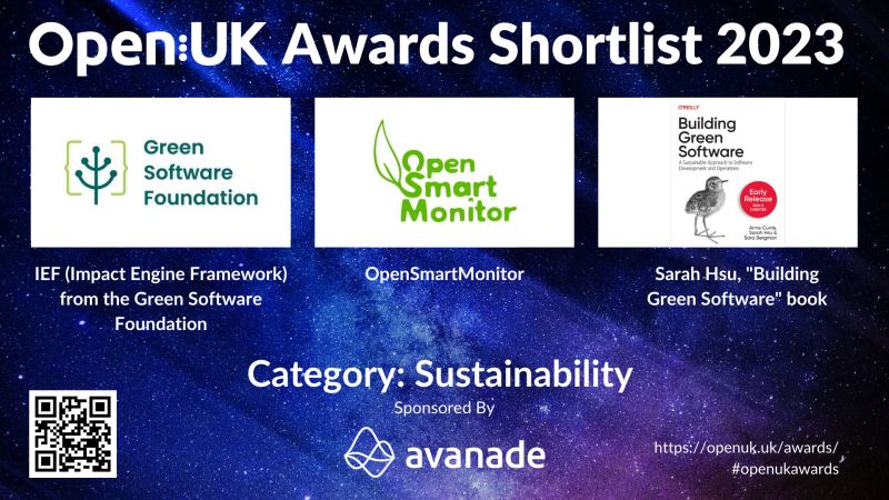 Narek Hovhannisyan on LinkedIn: #greensoftware #openukawards2024 # ... Narek Hovhannisyan on LinkedIn: #greensoftware #openukawards2024 # ...
