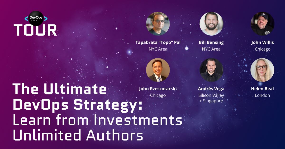 Mikael Gaunin on LinkedIn: #devopsworldtour #investmentsunlimited Mikael Gaunin on LinkedIn: #devopsworldtour #investmentsunlimited