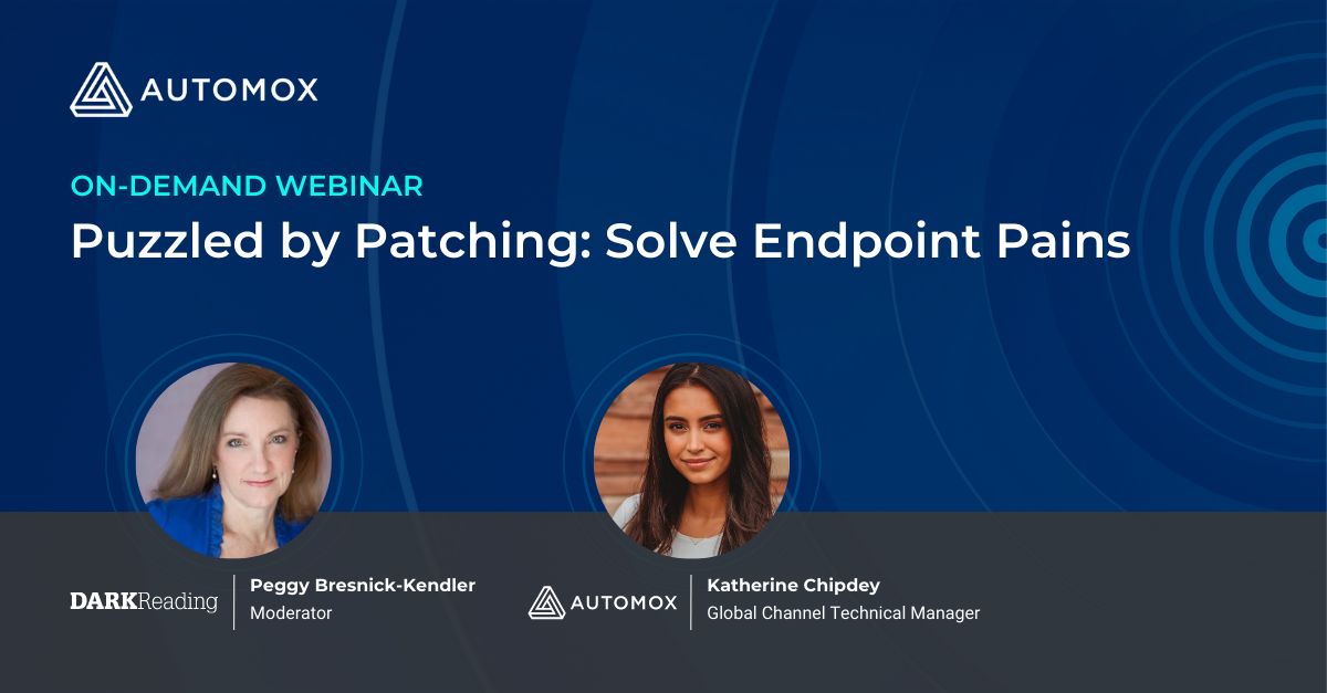Sam Schaff on LinkedIn: Puzzled by Patching: Solve Endpoint Pains On-Demand Sam Schaff on LinkedIn: Puzzled by Patching: Solve Endpoint Pains On-Demand