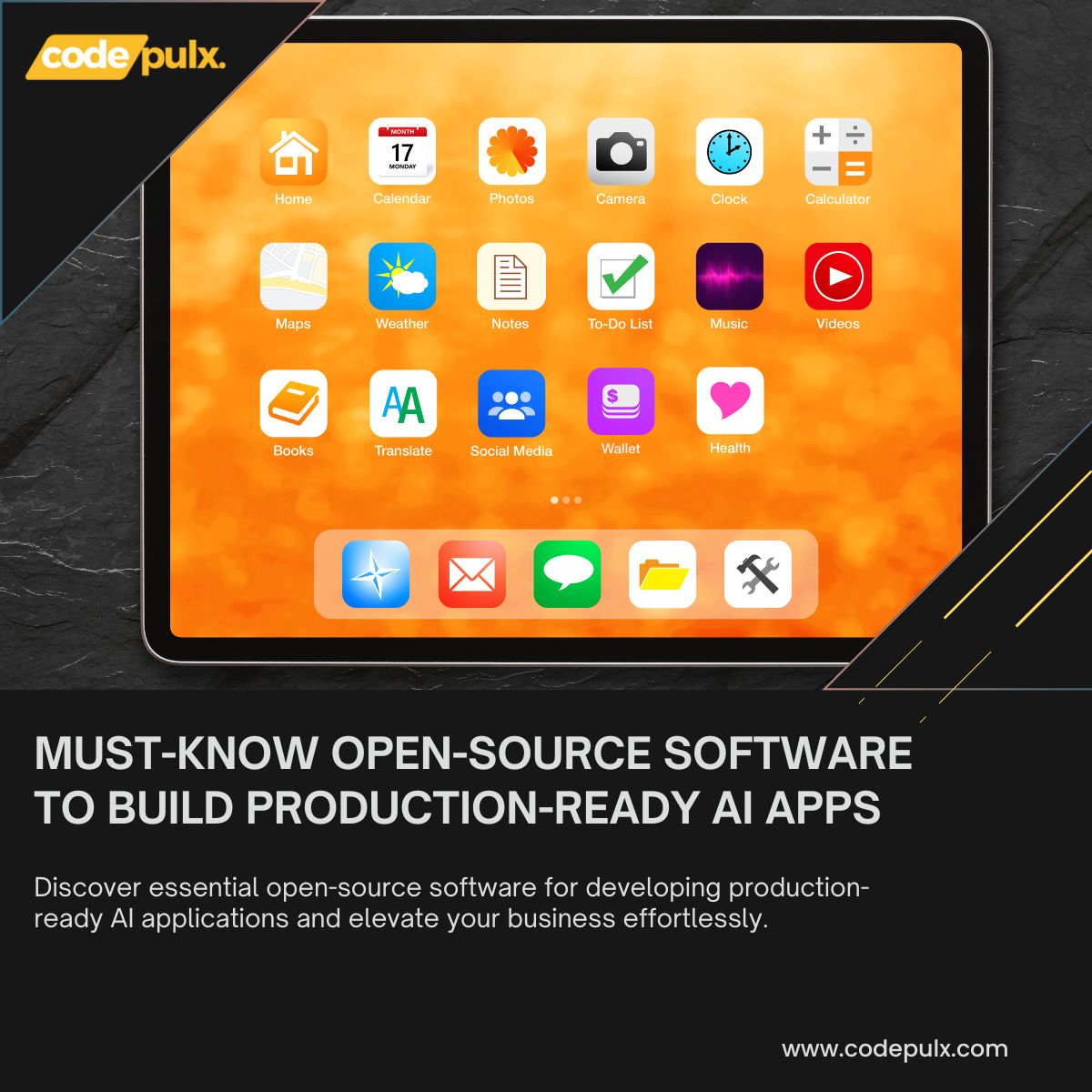 Code Pulx on LinkedIn: #codepulx #ai #opensource #techinnovation # ... Code Pulx on LinkedIn: #codepulx #ai #opensource #techinnovation # ...
