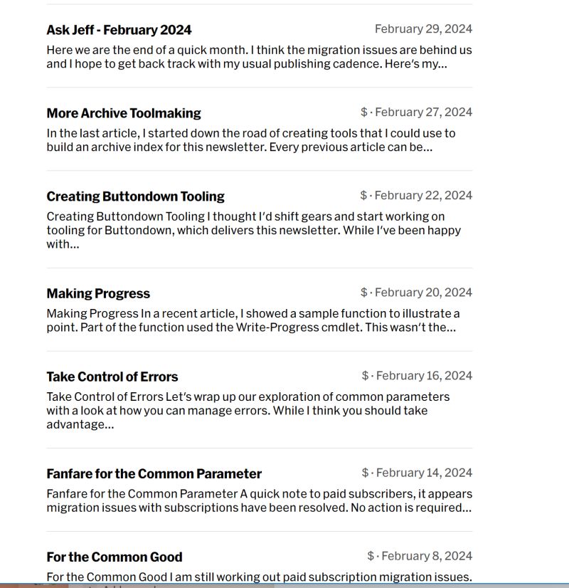 Jeffery Hicks on LinkedIn: #powershell Jeffery Hicks on LinkedIn: #powershell
