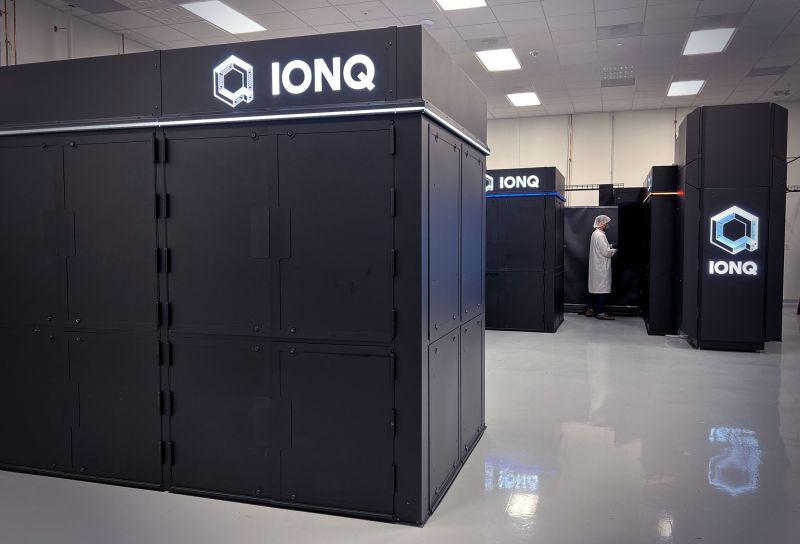 Quantum Zeitgeist on LinkedIn: IonQ Eyes Quantum Computing ... Quantum Zeitgeist on LinkedIn: IonQ Eyes Quantum Computing ...
