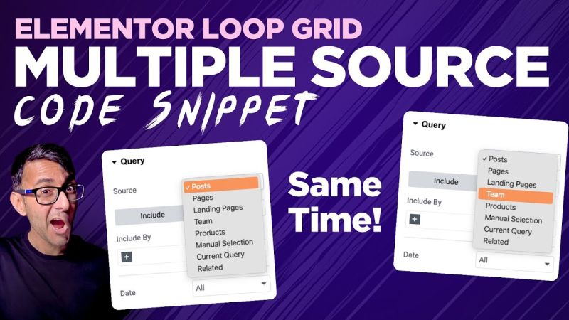 Imran Siddiq on LinkedIn: Add Multiple Query Sources to Elementor's ... Imran Siddiq on LinkedIn: Add Multiple Query Sources to Elementor's ...