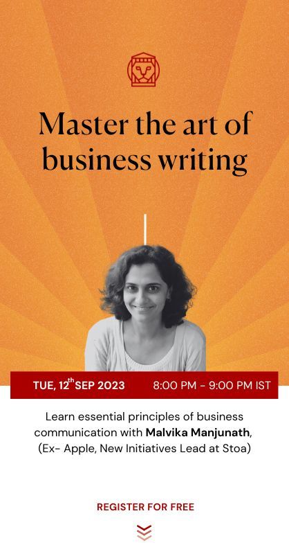 Stoa on LinkedIn: Stoa Business Essentials: Mastering Business Writing Stoa on LinkedIn: Stoa Business Essentials: Mastering Business Writing