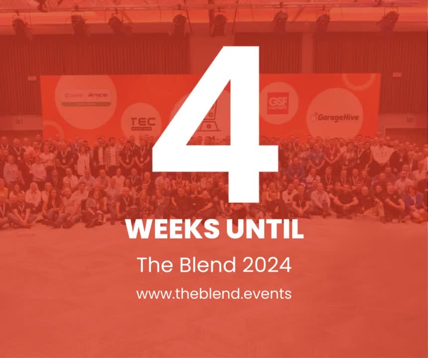Matt Cleevely AAE MIMI on LinkedIn: Only 4 weeks until The Blend. It’s ... Matt Cleevely AAE MIMI on LinkedIn: Only 4 weeks until The Blend. It’s ...