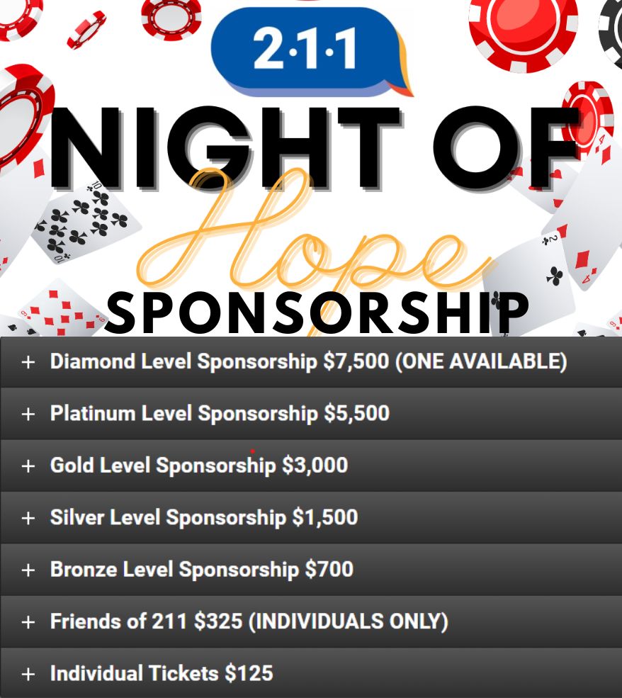 211 Big Bend, Inc. on LinkedIn: A Night of Hope - 211 Big Bend 211 Big Bend, Inc. on LinkedIn: A Night of Hope - 211 Big Bend
