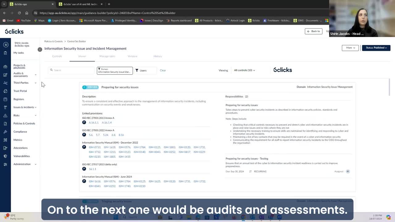 6clicks on LinkedIn: #grc #cybersecurity #compliance #iso27001 # ... 6clicks on LinkedIn: #grc #cybersecurity #compliance #iso27001 # ...
