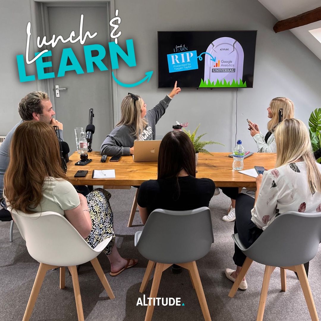 Altitude Marketing Ltd on LinkedIn: #altitudemarketing #ga4 # ... Altitude Marketing Ltd on LinkedIn: #altitudemarketing #ga4 # ...