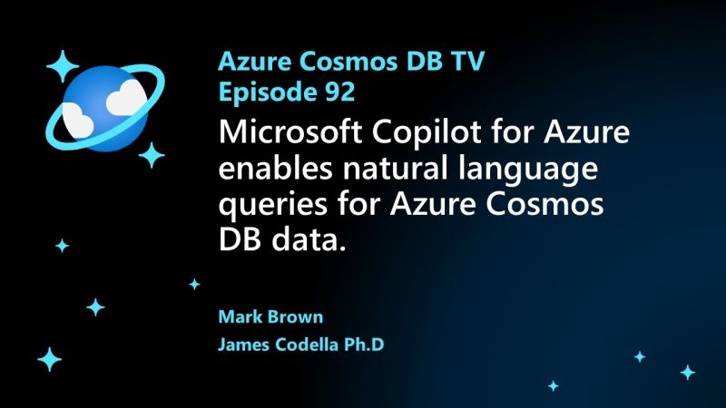 Microsoft Copilot for Azure enables natural language queries for Azure ... Microsoft Copilot for Azure enables natural language queries for Azure ...