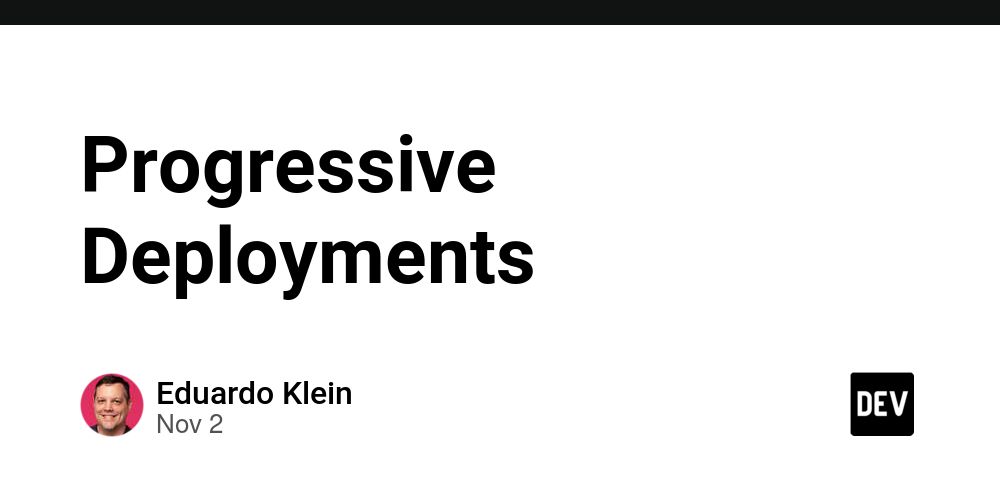 CodingCat.dev on LinkedIn: Progressive Deployments CodingCat.dev on LinkedIn: Progressive Deployments