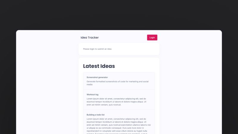 Appwrite on LinkedIn: Build an ideas tracker with Nuxt - Docs - Appwrite Appwrite on LinkedIn: Build an ideas tracker with Nuxt - Docs - Appwrite