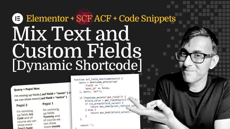 Imran Siddiq on LinkedIn: Add Multiple Custom Fields to Text: Dynamic ... Imran Siddiq on LinkedIn: Add Multiple Custom Fields to Text: Dynamic ...