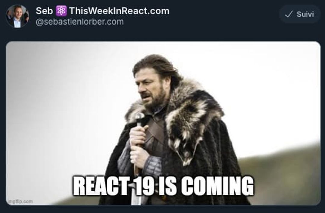 ⚛️ ThisWeekInReact.com - 📨 Subscribe now! on LinkedIn: 😂 ⚛️ ThisWeekInReact.com - 📨 Subscribe now! on LinkedIn: 😂