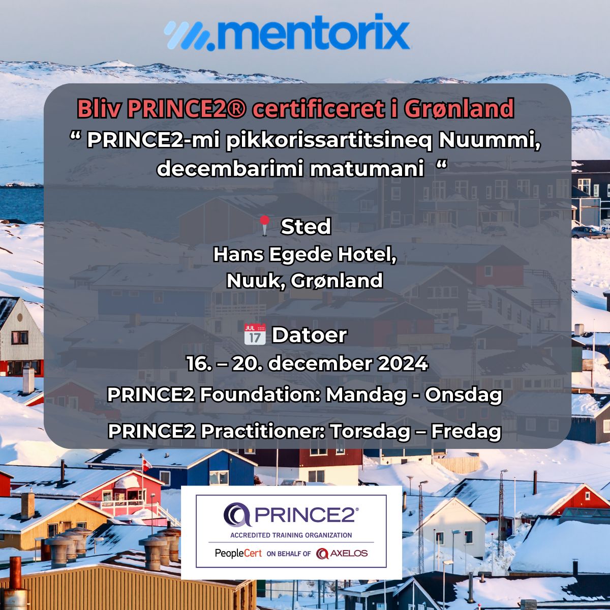 Mentorix on LinkedIn: PRINCE2 Foundation Certificering | Online kursus ... Mentorix on LinkedIn: PRINCE2 Foundation Certificering | Online kursus ...