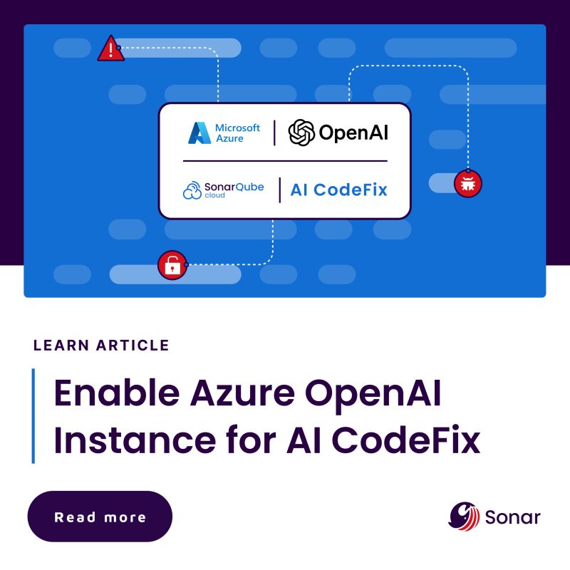 #sonarqube #developers #sonaraisolutions #codequality #codesecurity ... #sonarqube #developers #sonaraisolutions #codequality #codesecurity ...