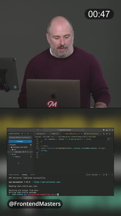 Frontend Masters on LinkedIn: #typescript #webdev #programming #coding ... Frontend Masters on LinkedIn: #typescript #webdev #programming #coding ...