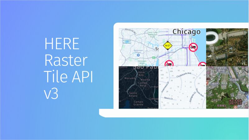 HERE Developers on LinkedIn: 🚨 🚨 🚨 Meet the new HERE Raster Tile API v3 ... HERE Developers on LinkedIn: 🚨 🚨 🚨 Meet the new HERE Raster Tile API v3 ...