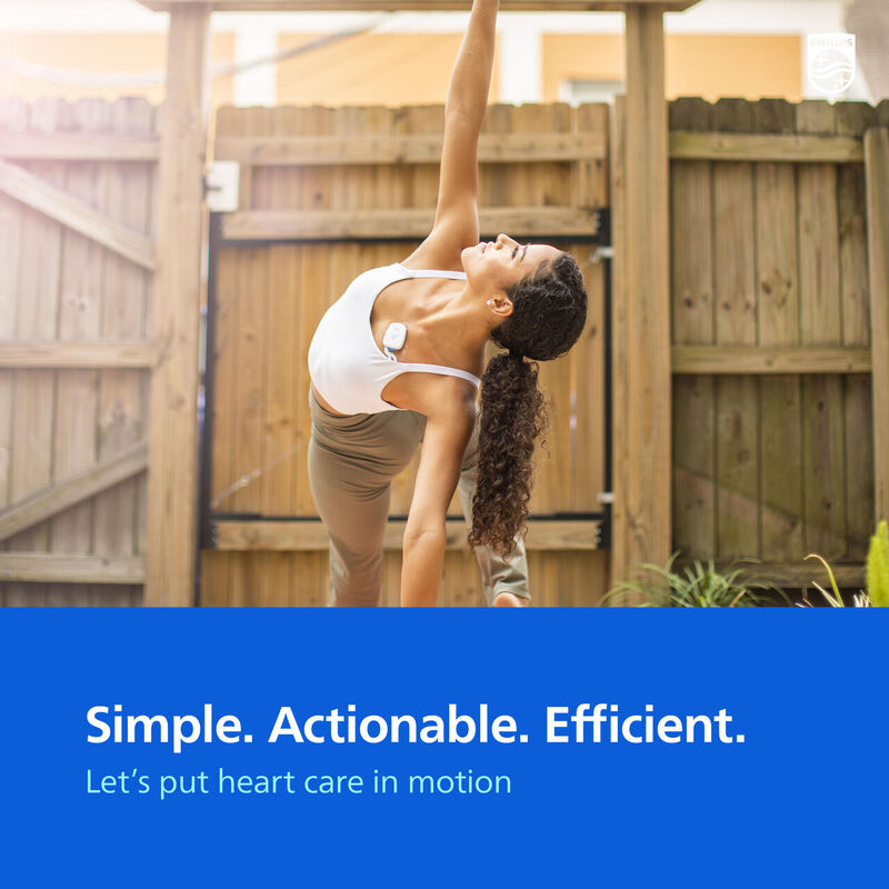 Philips Extended Holter - ePatch: easy and efficient | BioTelemetry ... Philips Extended Holter - ePatch: easy and efficient | BioTelemetry ...