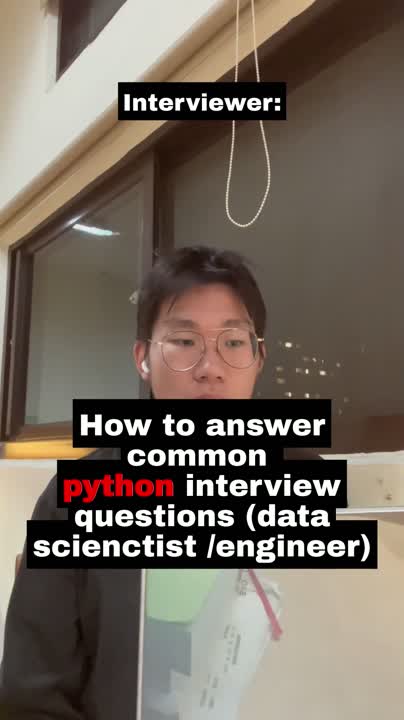 Codementor on LinkedIn: Cracking Python interview questions for data ... Codementor on LinkedIn: Cracking Python interview questions for data ...