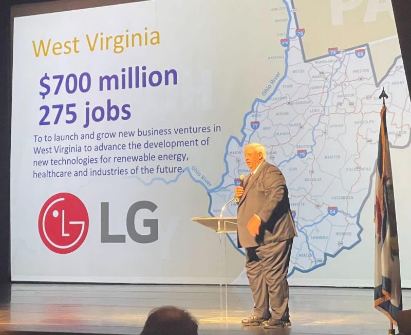 Dave Lavender on LinkedIn: #yeswv #techwv Dave Lavender on LinkedIn: #yeswv #techwv