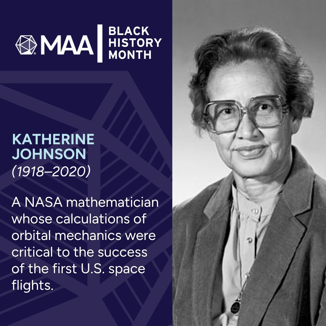 #blackhistorymonth | Mathematical Association of America #blackhistorymonth | Mathematical Association of America
