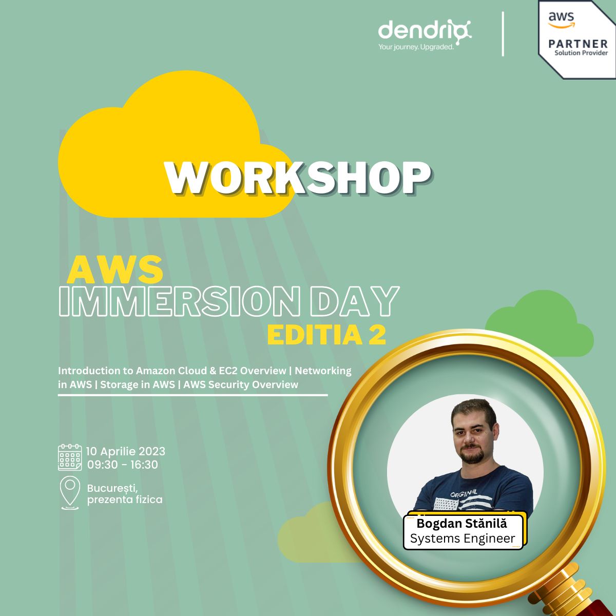Paula Pricopoaea-Nicolaescu on LinkedIn: AWS Immersion Day Workshop ... Paula Pricopoaea-Nicolaescu on LinkedIn: AWS Immersion Day Workshop ...
