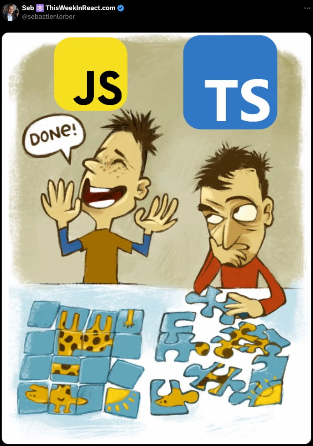 ⚛️ ThisWeekInReact.com - 📨 Subscribe now! on LinkedIn: 😂 ⚛️ ThisWeekInReact.com - 📨 Subscribe now! on LinkedIn: 😂