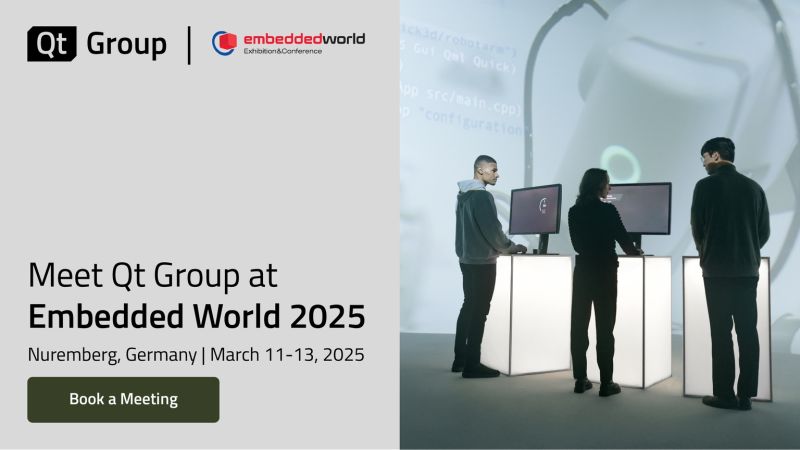 I'll be at Embedded World 2025 in Nuremberg, Germany from March 11-13 ... I'll be at Embedded World 2025 in Nuremberg, Germany from March 11-13 ...