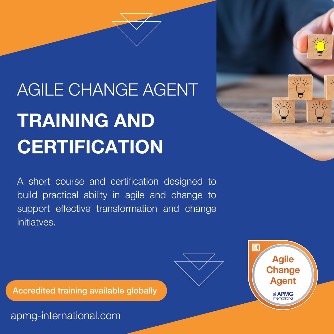 APMG International on LinkedIn: Agile Change Agent course and ... APMG International on LinkedIn: Agile Change Agent course and ...