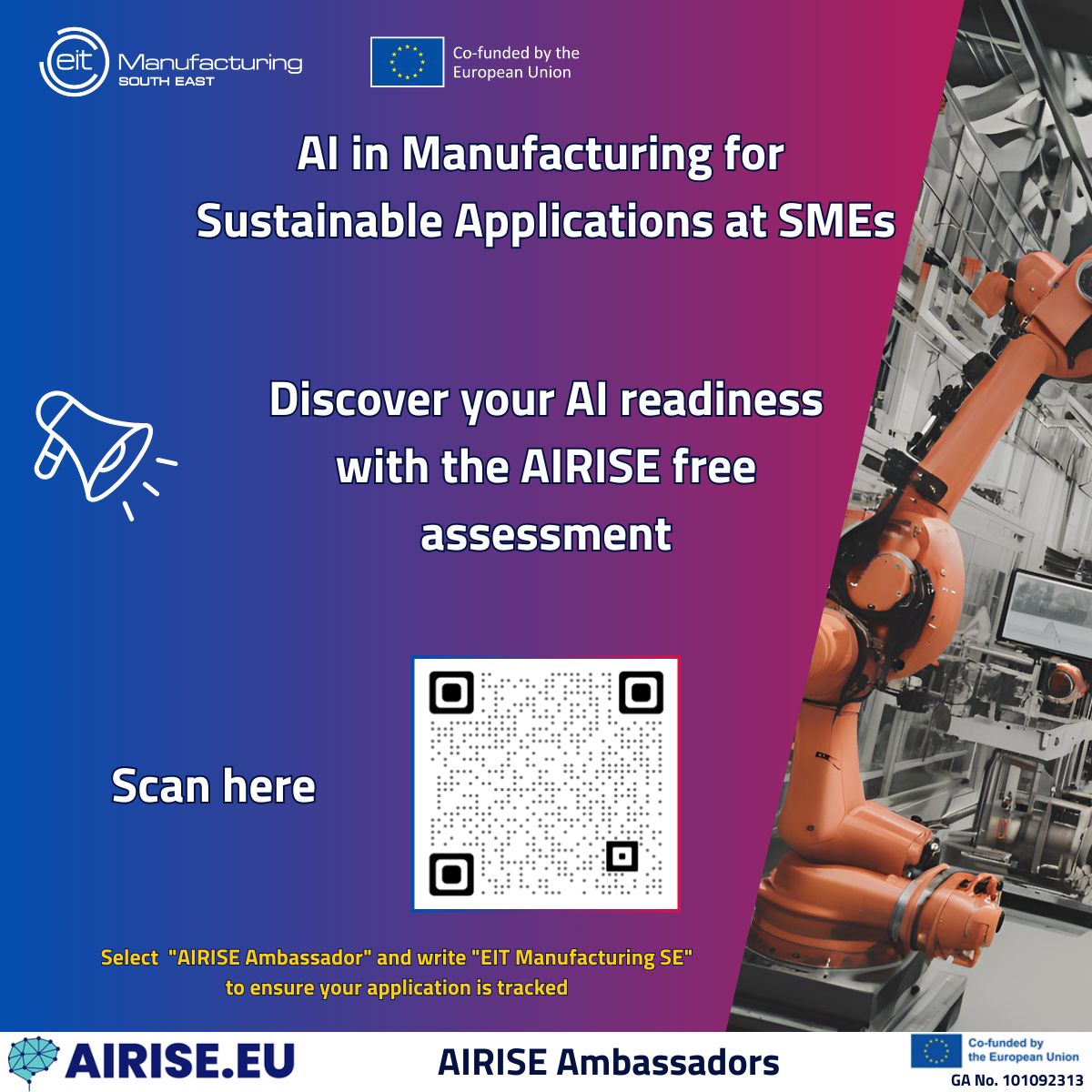 EIT Manufacturing on LinkedIn: #ai #manufacturing #futureofwork #airise ... EIT Manufacturing on LinkedIn: #ai #manufacturing #futureofwork #airise ...