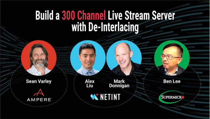 NETINT Technologies Inc. on LinkedIn: Build a 300 Channel Live Stream ... NETINT Technologies Inc. on LinkedIn: Build a 300 Channel Live Stream ...