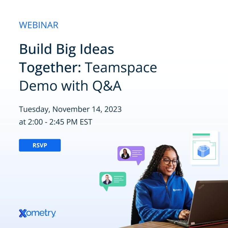 Xometry Teamspace webinar: How to use it | Xometry posted on the topic ... Xometry Teamspace webinar: How to use it | Xometry posted on the topic ...