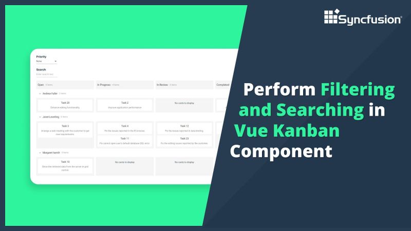 Syncfusion on LinkedIn: #vue #kanban #vuejs #filtering Syncfusion on LinkedIn: #vue #kanban #vuejs #filtering