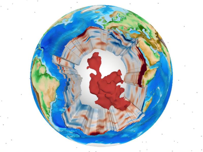 Scientists reveal evolutionary history of continent-sized regions in ... Scientists reveal evolutionary history of continent-sized regions in ...