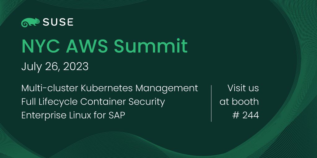 Mitchell Parker on LinkedIn: AWS Summit New York Mitchell Parker on LinkedIn: AWS Summit New York