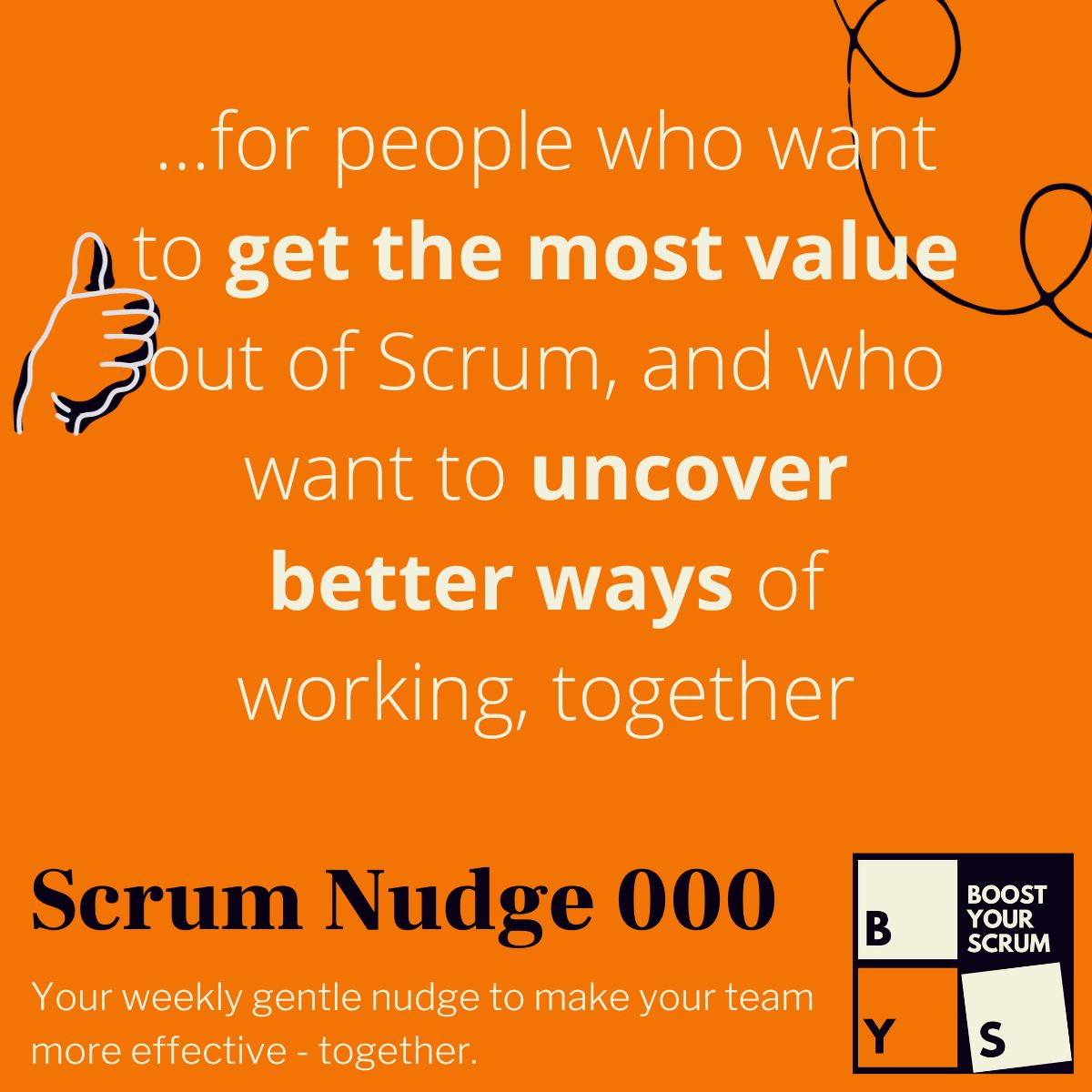 Boost Your Scrum posted on LinkedIn Boost Your Scrum posted on LinkedIn