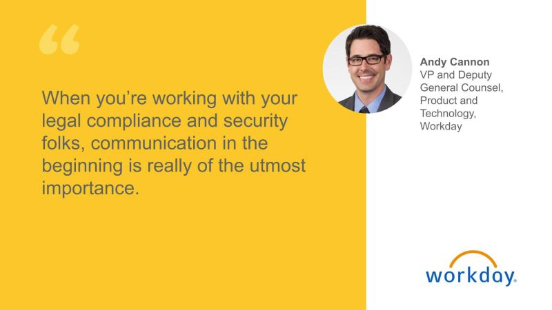 Bruno J. Navarro on LinkedIn: Workday DevTalk: Compliance Plays Key ... Bruno J. Navarro on LinkedIn: Workday DevTalk: Compliance Plays Key ...