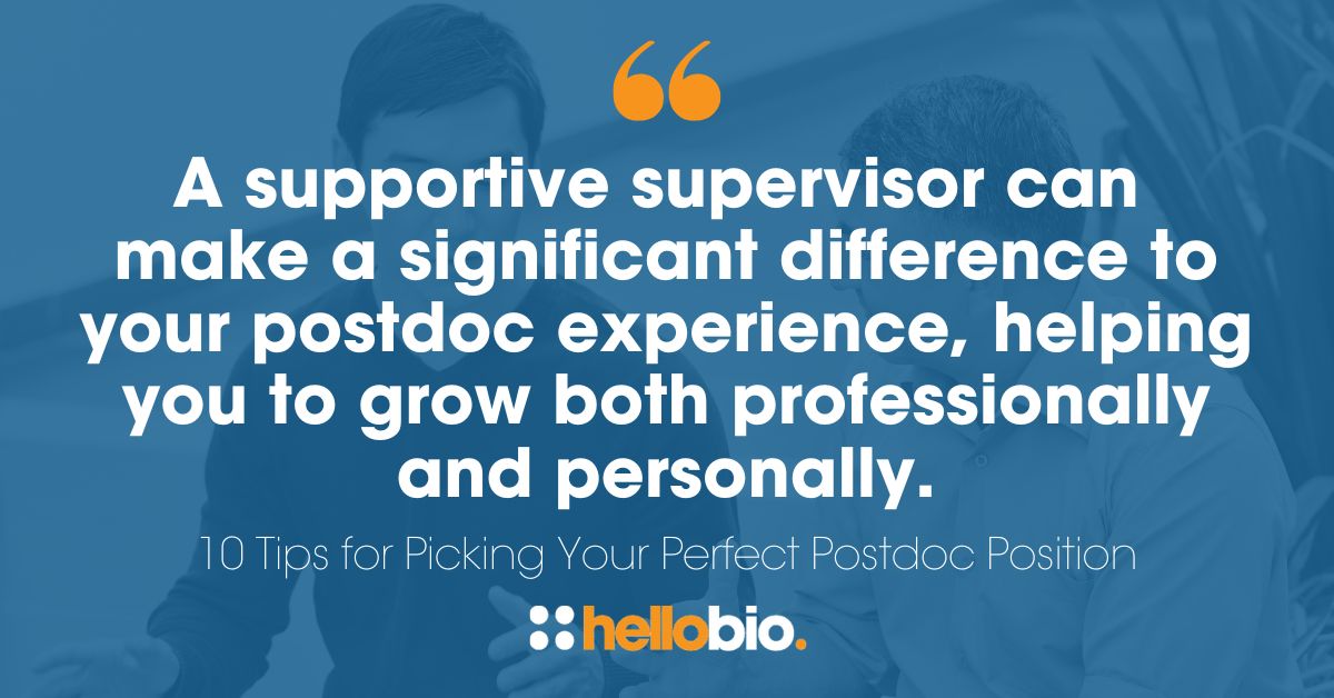 10 Tips for Picking Your Perfect Postdoc Position | Hello Bio 10 Tips for Picking Your Perfect Postdoc Position | Hello Bio