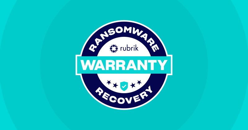 Andrew Gaither, CISA on LinkedIn: Rubrik Ransomware Recovery Warranty ... Andrew Gaither, CISA on LinkedIn: Rubrik Ransomware Recovery Warranty ...