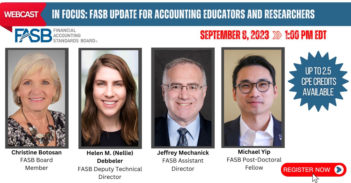 Financial Accounting Standards Board on LinkedIn: IN FOCUS: FASB Update ... Financial Accounting Standards Board on LinkedIn: IN FOCUS: FASB Update ...