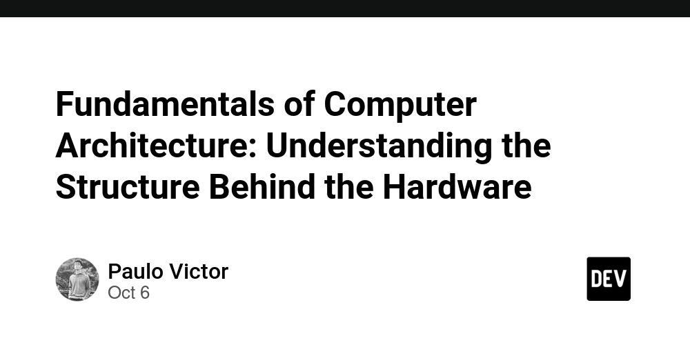 CodingCat.dev on LinkedIn: Fundamentals of Computer Architecture ... CodingCat.dev on LinkedIn: Fundamentals of Computer Architecture ...