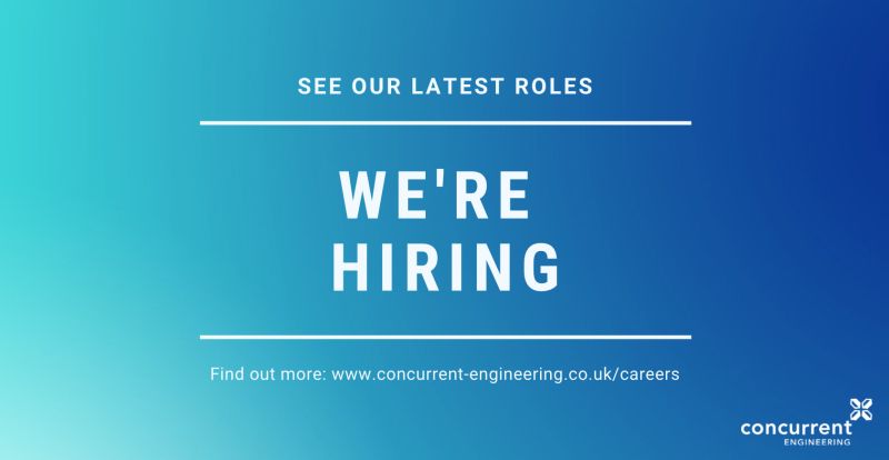 #hiring | Concurrent Engineering Limited #hiring | Concurrent Engineering Limited