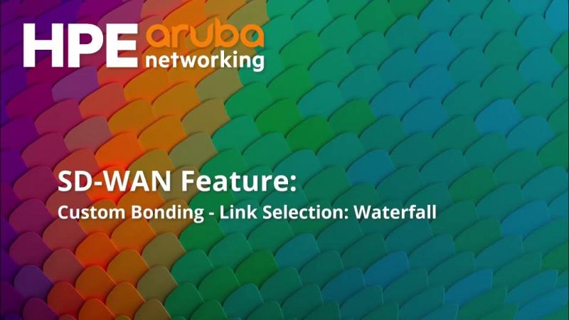 Sean McEvoy on LinkedIn: SD WAN Feature: Custom Bonding Waterfall Mode Sean McEvoy on LinkedIn: SD WAN Feature: Custom Bonding Waterfall Mode