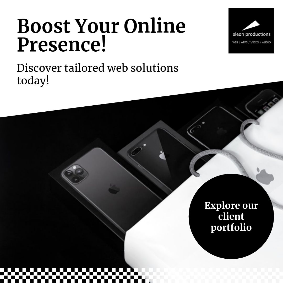 sleon productions on LinkedIn: #smallbusiness #webdevelopment # ... sleon productions on LinkedIn: #smallbusiness #webdevelopment # ...