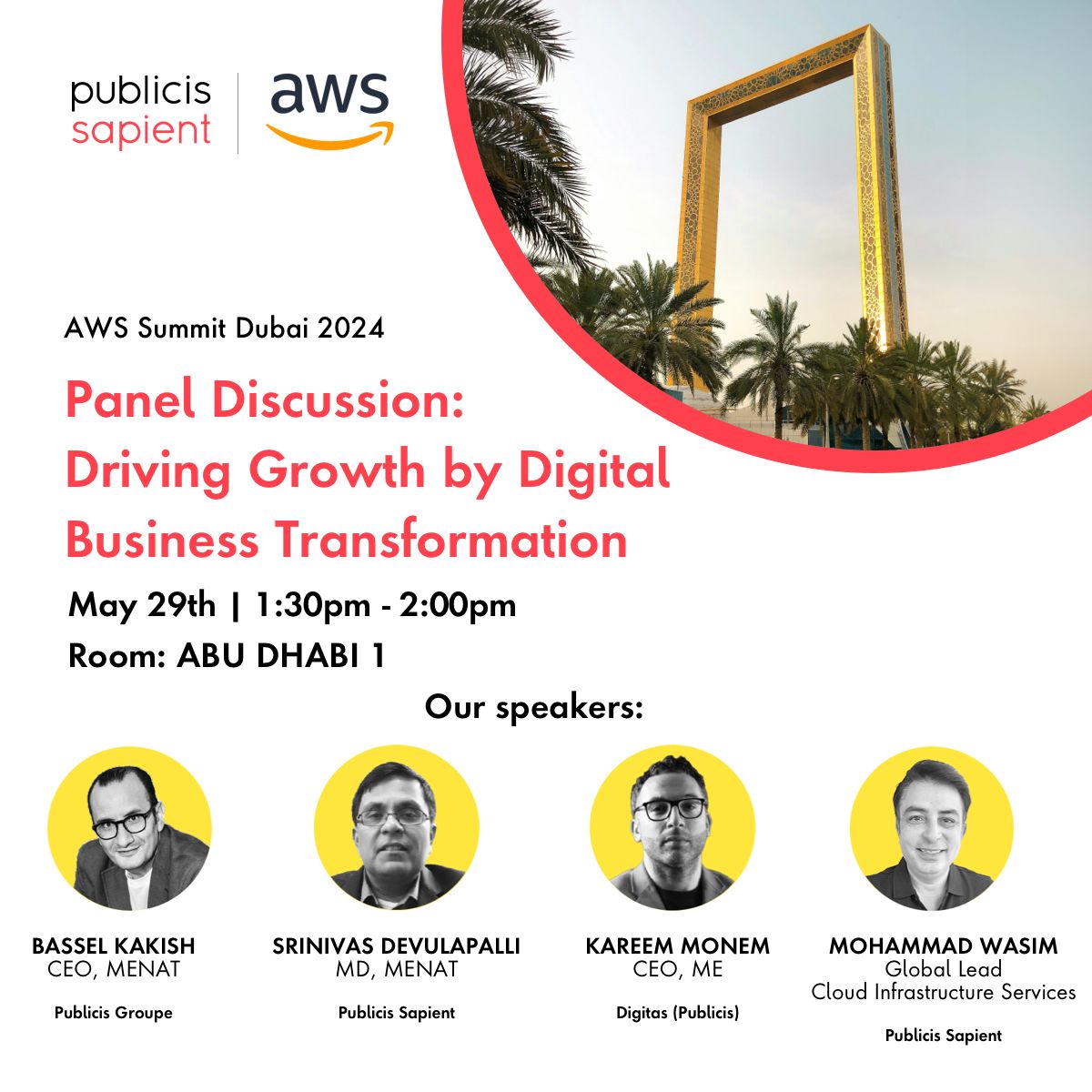 Abhishek Bhattacharya on LinkedIn: AWS Summit Dubai 2024 - Come and See ... Abhishek Bhattacharya on LinkedIn: AWS Summit Dubai 2024 - Come and See ...