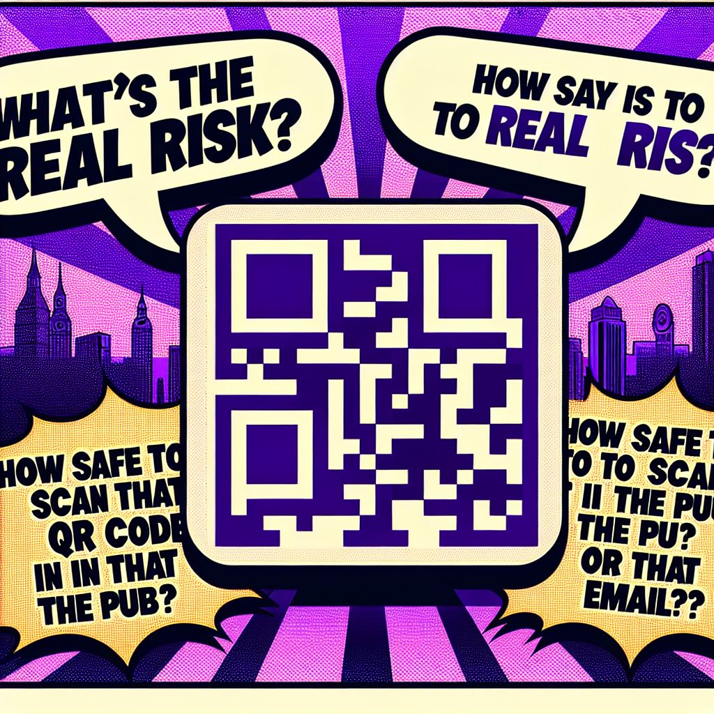 How to protect QR codes from phishing | Salvador Cloud Ltd. posted on ... How to protect QR codes from phishing | Salvador Cloud Ltd. posted on ...