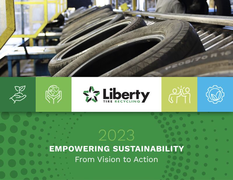 Liberty Tire Recycling, LLC on LinkedIn: #zerowaste #esg Liberty Tire Recycling, LLC on LinkedIn: #zerowaste #esg