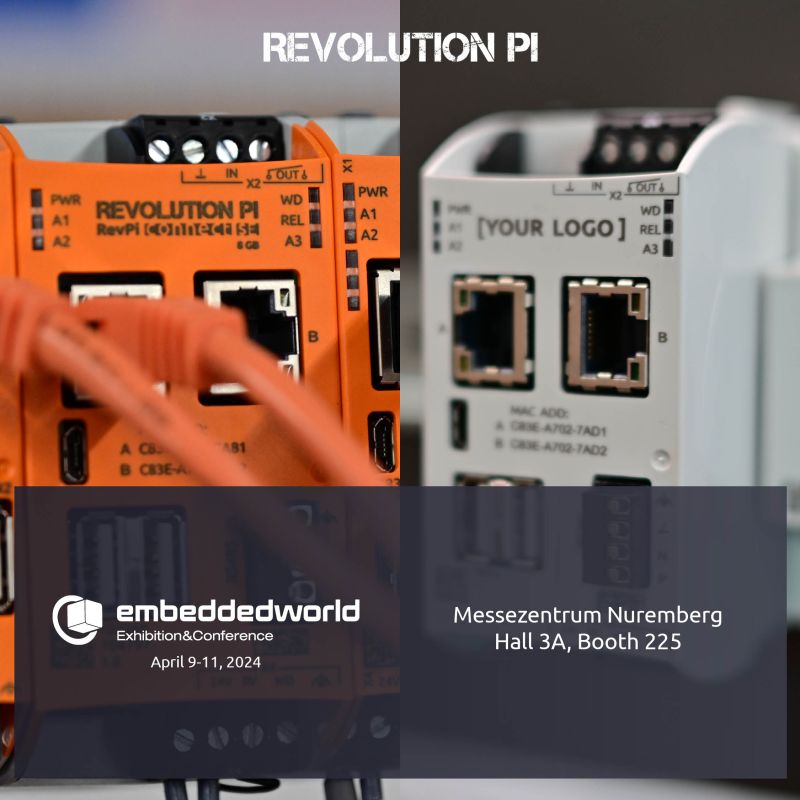 #revolutionpi #ew24 #embeddedsystems #industrialautomation | Revolution Pi #revolutionpi #ew24 #embeddedsystems #industrialautomation | Revolution Pi